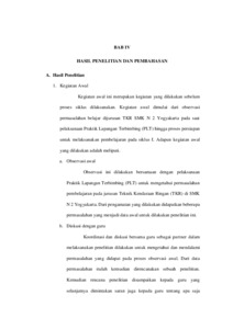 IMPLEMENTASI PROBLEM BASED LEARNING UNTUK MENINGKATKAN HASIL BELAJAR SISWA KELAS XI JURUSAN TKR ...